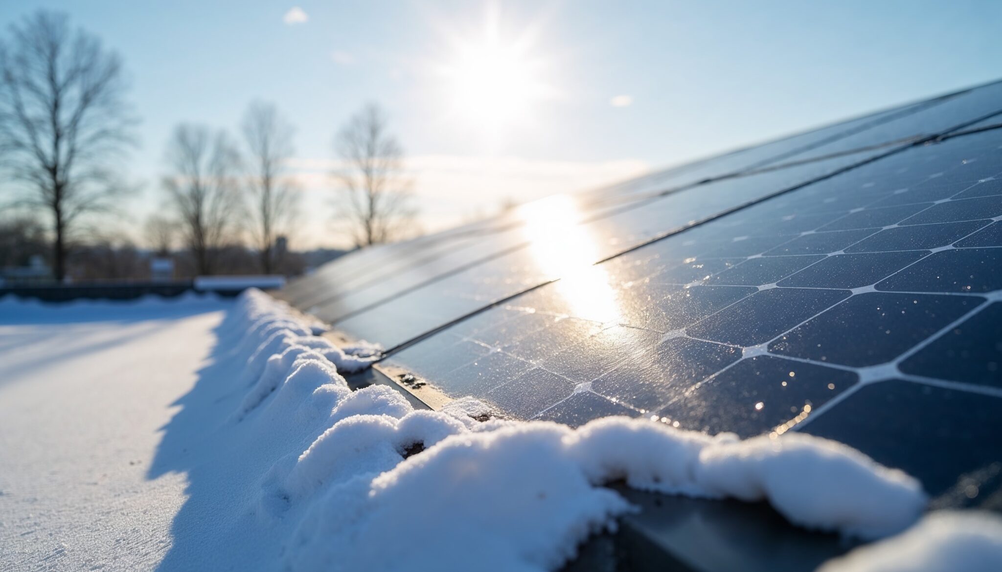 Fungerer solcellepanel om vinteren i Norge? - Solenergi Norge AS